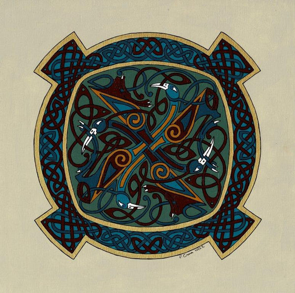 Celtic Inspired Tagged "Celtic Bird" - Glen Innes Highlands Shop